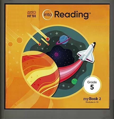 Student Mybook Grade 5 (Into Reading, 2) - Paperback By Hmh ...