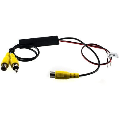 Reversing camera video Universal 2x RCA Switch Switcher Splitter RCA ...