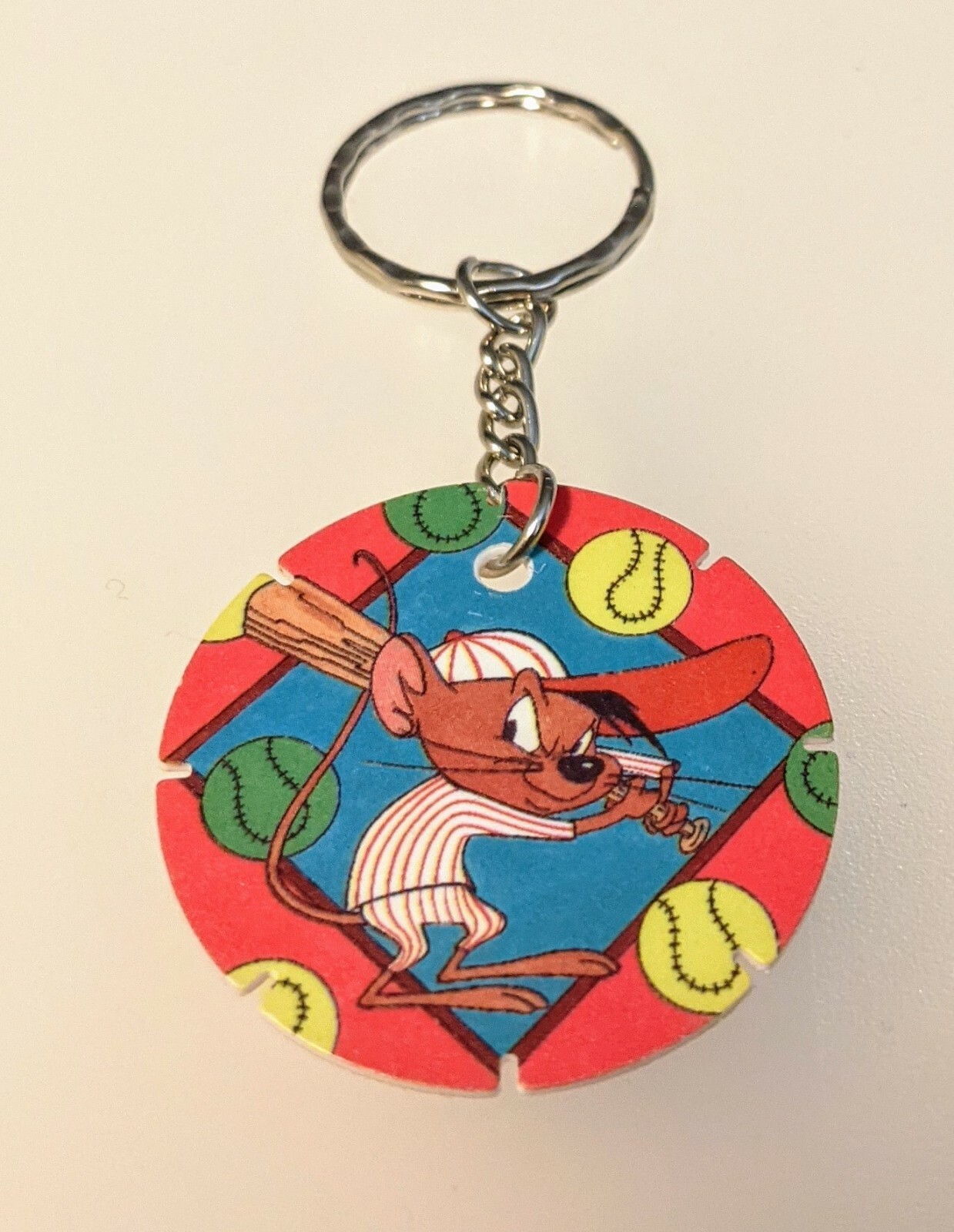 Handmade Tazo keyrings - 50 designs. Retro, geek, 90s. Looney Tunes ...