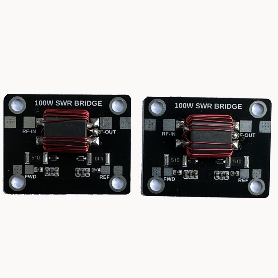 SWR bridge 1-50MHz.Tandem Match SWR/Power meter KIT 100W | eBay