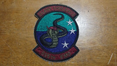 United State Air Force 325th Fighter Wing (325 FW EMS PATCH BX Z #6 | eBay
