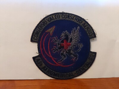 USAF 43RD Aeromedical Dental Squadron Subdued PATCH 3 1/4 X 3 1/4 INCH ...