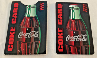 Coca Cola Coke Card Rare Vintage 1999 Collectible Deal Card with Sleeve ...