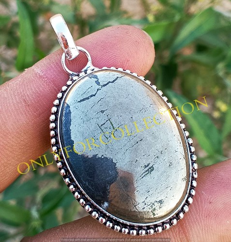 Beautiful Natural Apache Gold Gemstone 925 Sterling Silver Plated 1 PC ...