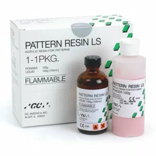 Dental Gc Pattern Resin Self Cure Acrylic - Implant Bar Bridges ...