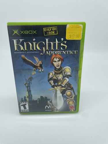 Knight's Apprentice: Memorick's Adventures (Microsoft Xbox, 2004) 780332059982 | eBay