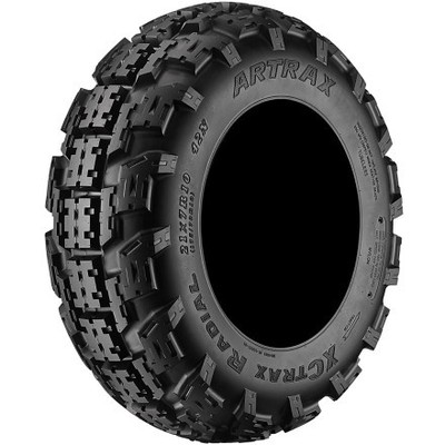 (2) 21X7-10 FRONT 6 PLY Radial Tires Yamaha Blaster Timberwolf Moto-4 ...