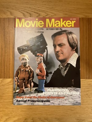 Movie Maker Magazine, October 1981 - Rare | eBay UK