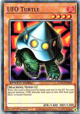 UFO Turtle SGX1-ENH04 Yu-Gi-Oh! Light Play 1st Edition | eBay