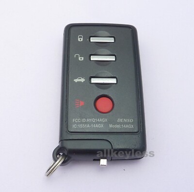 Unlocked OEM SUBARU OUTBACK smart key keyless remote fob transmitter ...