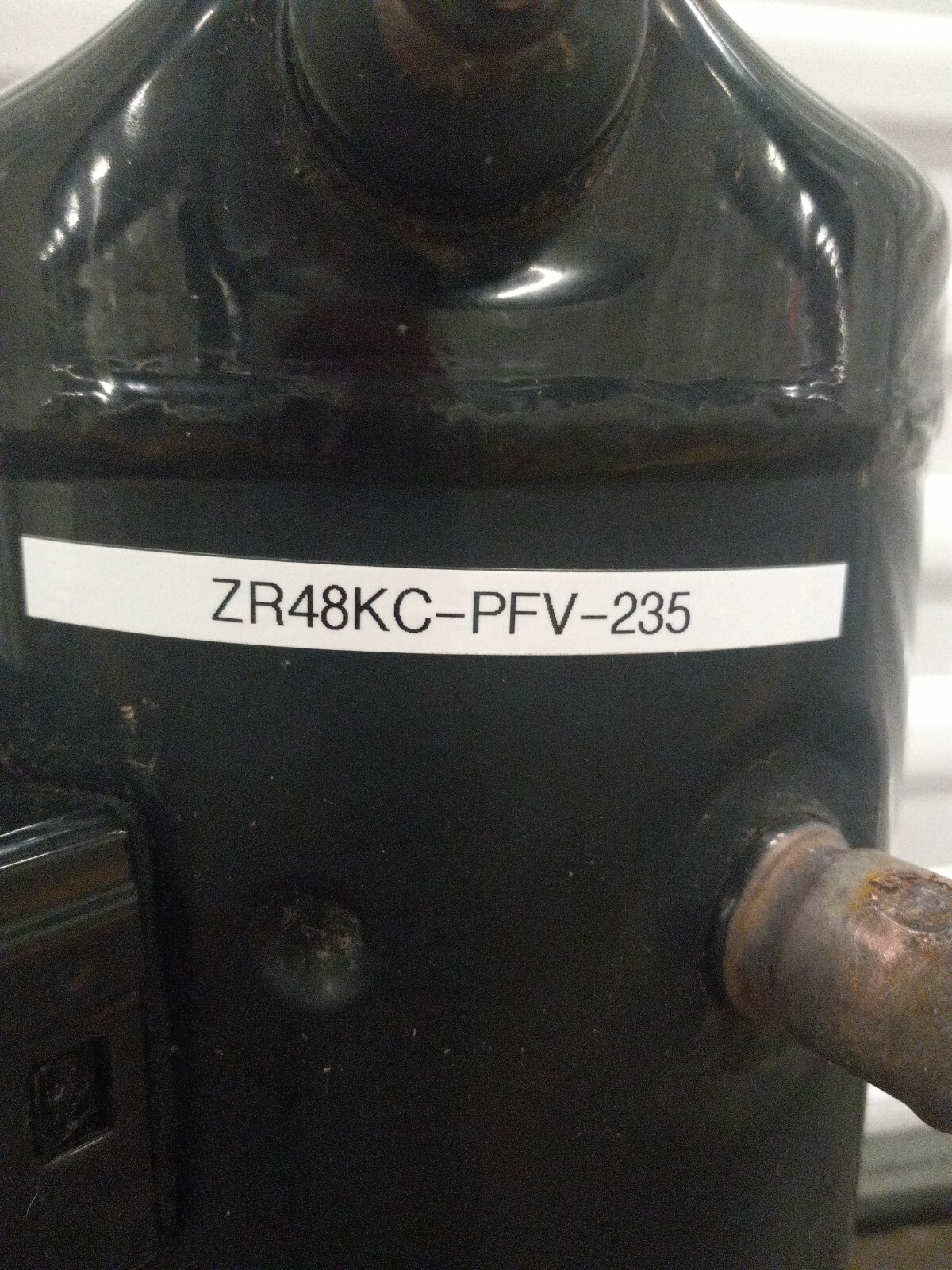 Copeland 4 Ton Scroll Compressor ZR48KC-PFV-235 ZR48KC-PFV-835 ZR49K3 ...