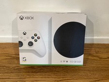 Microsoft Xbox Series S 512GB Video Game Console - White for sale ...