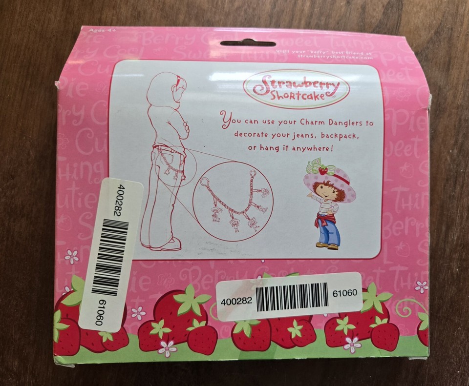 strawberry shortcake Dic Charm Danglers Gift Set | eBay