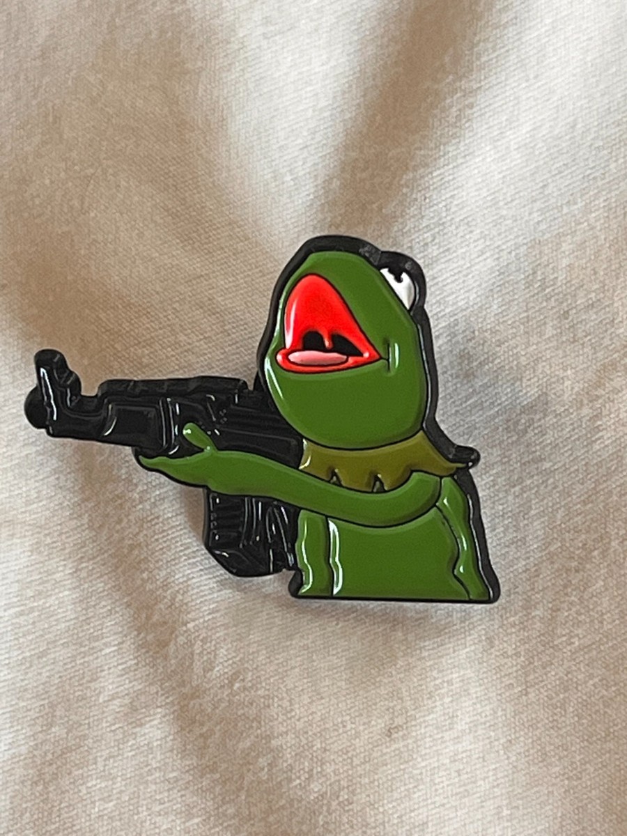 Kermit With A Gun Amazon.com Shooter Kermit Sticker Car Bumper Vinyl