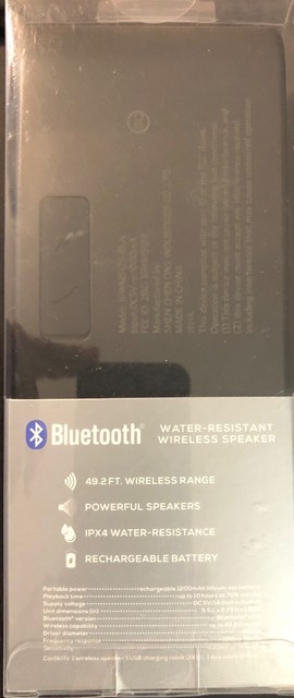 Shen Zhen DNS 16WMS129-WHT Bluetooth Speaker - White for sale online | eBay