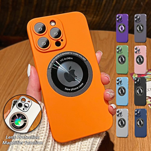 Coque Antichoc Pour Apple Iphone 14 13 12 11 Pro Max + Cache Objectif D ...