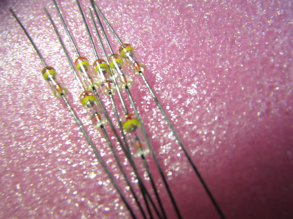 OA91 New Jersey Semiconductor Germainum Gold Bonded Diodes (4pcs) SHIPS ...