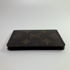 Louis Vuitton Monogram Pochette Cult Visite Business Card Case Holder ...