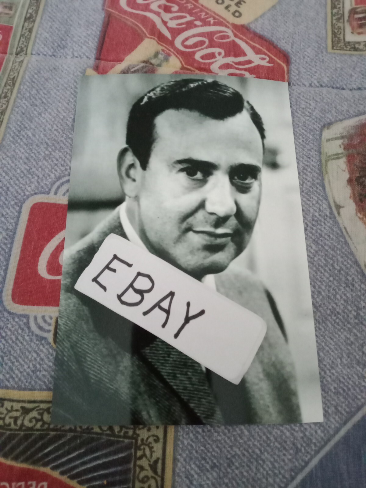 The Dick Van Dyke Tv Show, Carl Reiner As Alan Brady, 4x6 inch Glossy ...