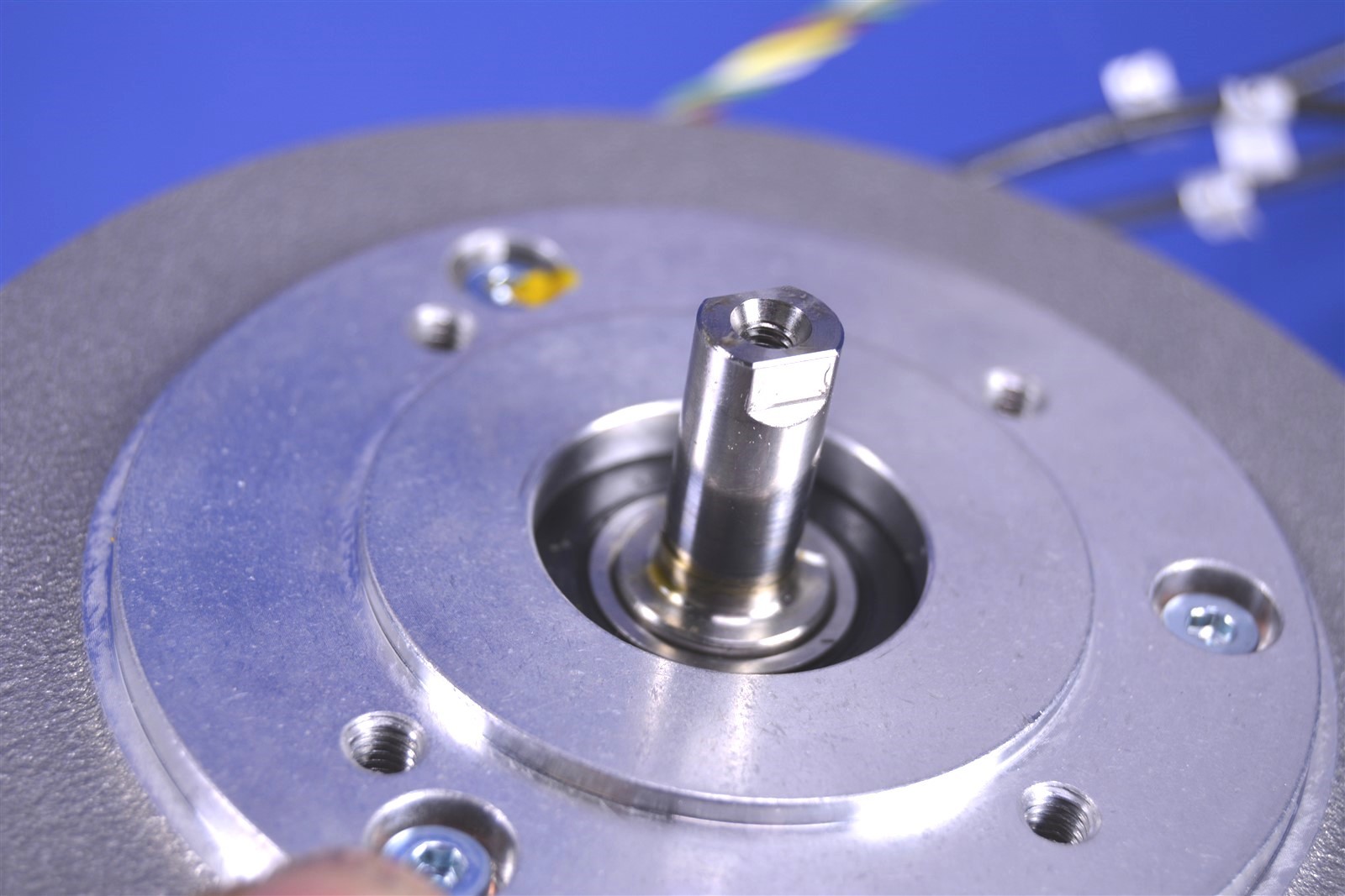 Heinzmann GmbH & Co. e-Bike Scooter 6000 RPM Pancake Hub 400W AC Motor ...