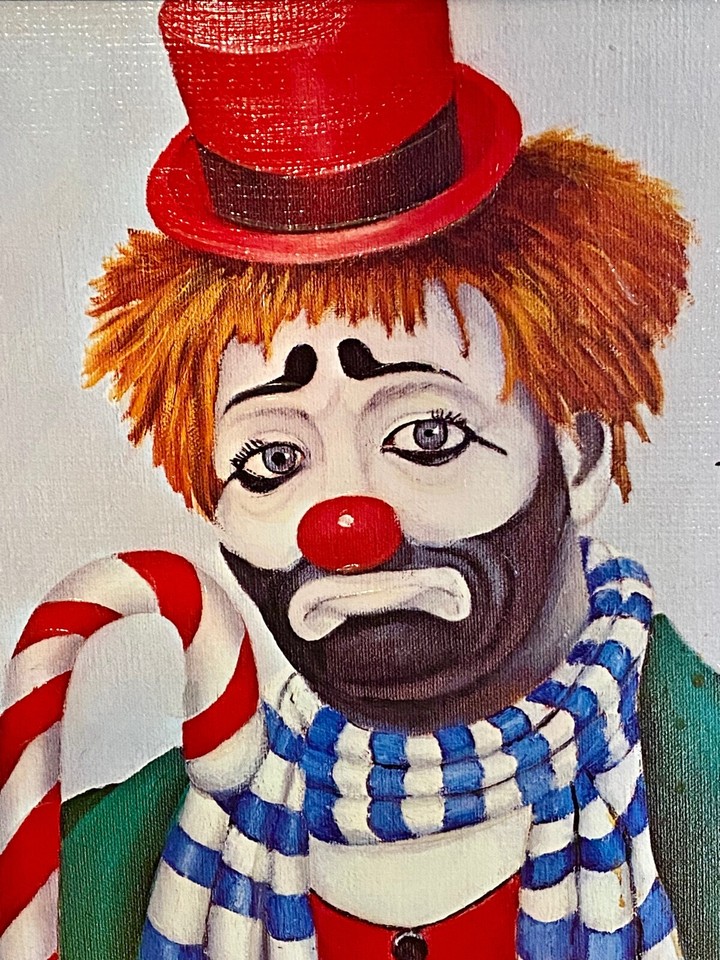 Red Skelton - Timmy The Clown: #386 Signed Lithograph w/COA - New ...