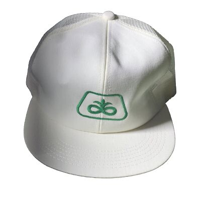 PIONEER SEED hat white green snapback baseball cap USA K Product ...