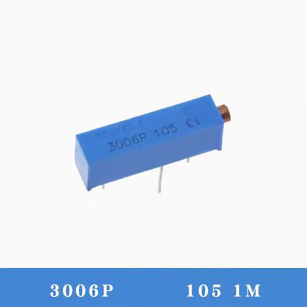 3006P Adjustable Precision Multiturn Resistor -Potentiometer 100R/500R ...