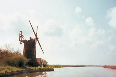 Photo Windmill - Oby Mill and the River Bure c1973 | eBay UK