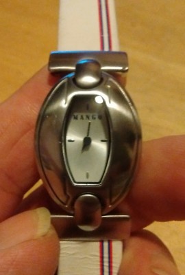 Vintage Mango ladies Watch, Running w/new battery C | eBay