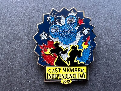 Cast Member Exclusive Independence Day 2009 4th of July Mickey Disney ...