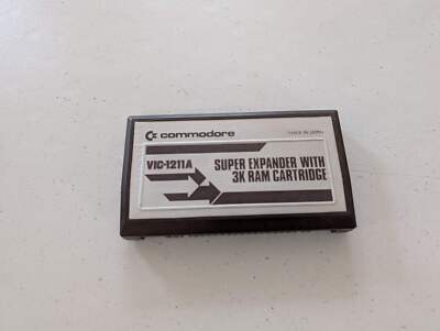 Commodore Vic-20 Super Expander with 3K RAM cartridge VIC-1211A | eBay