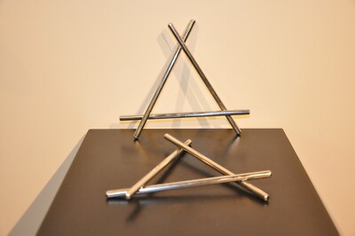 MCM Stainless Steel Steelcraft Trianle Trivet Set | eBay