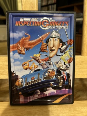 Inspector Gadget's Biggest Caper Ever - DVD - VERY GOOD 12236179849 | eBay