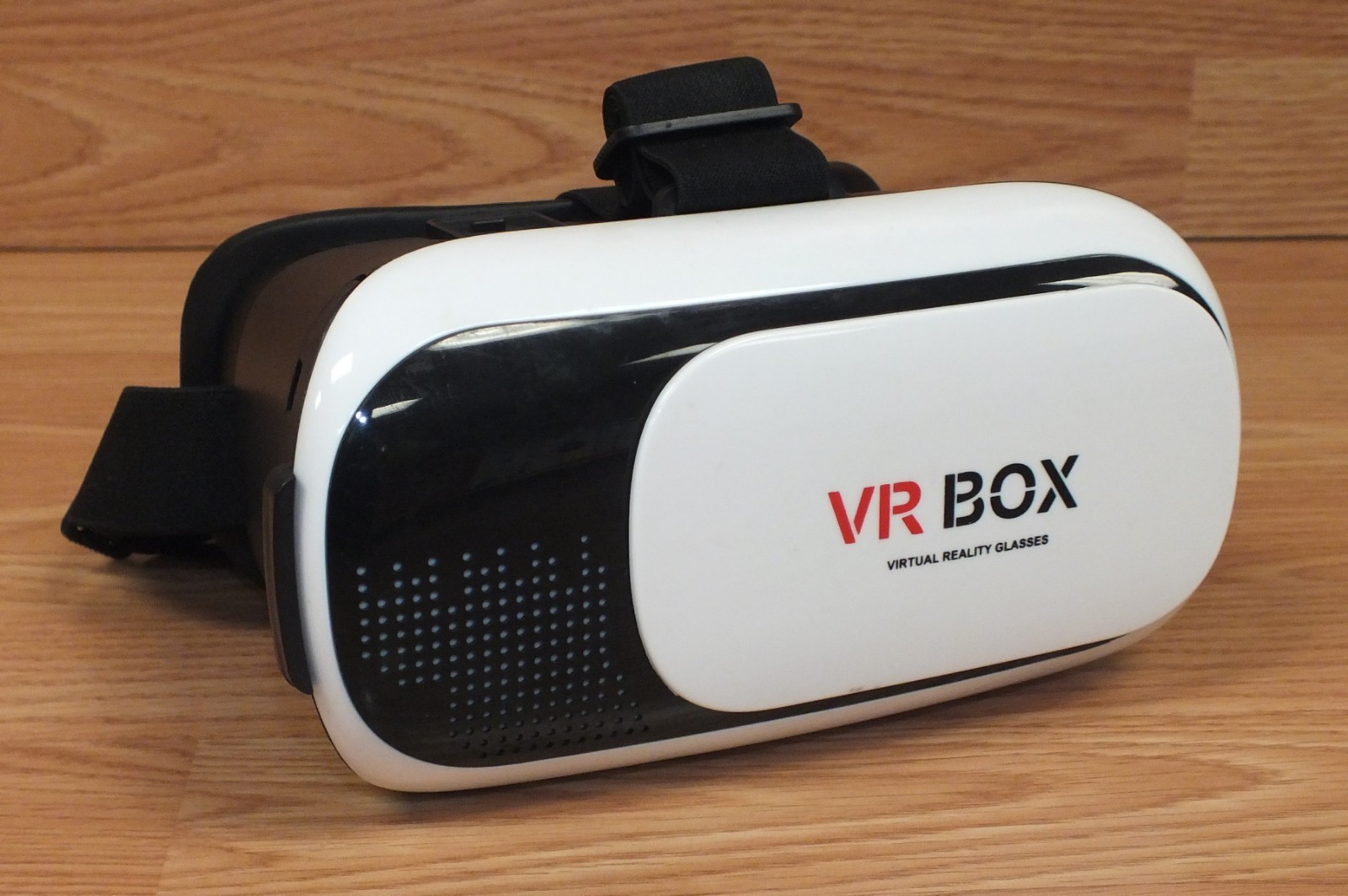 Unbranded White and Black VR Box Virtual Reality 3D Glasses Headset ...