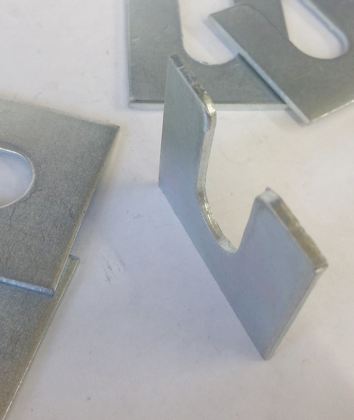 5pk 1946-1985 Ford 1/16" Universal Body Fender Shims Adjuster Alignment ...