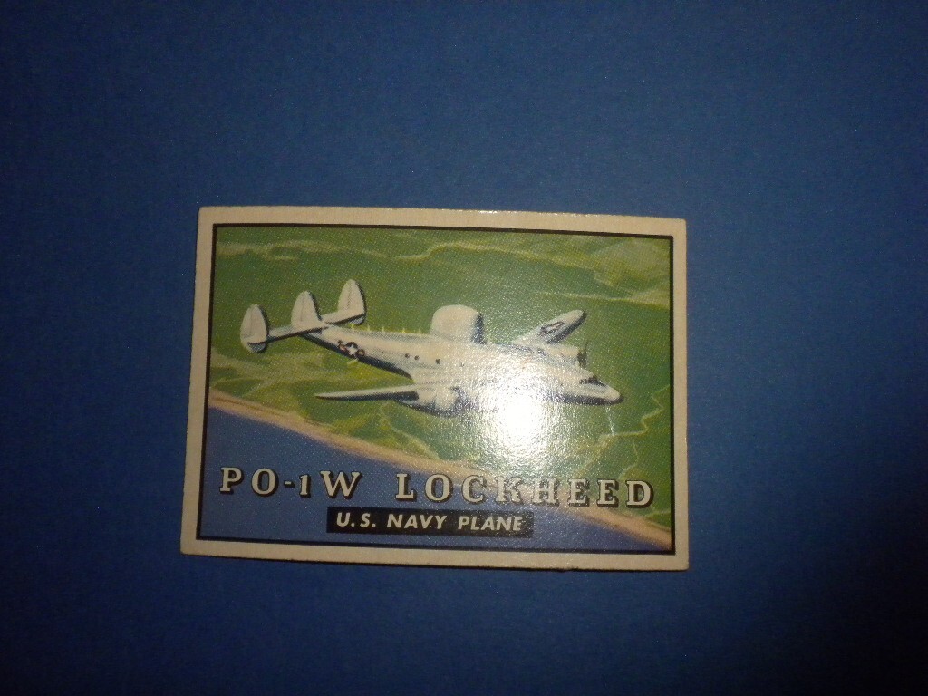 WINGS trading card #129 Topps 1952 Friend or Foe aircraft planes jets ...