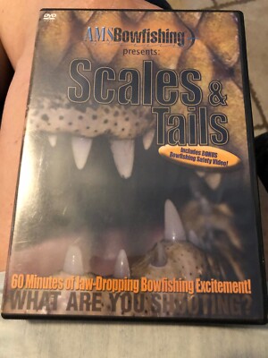AMS Bowfishing presents: Scales & Tails Dvd | eBay