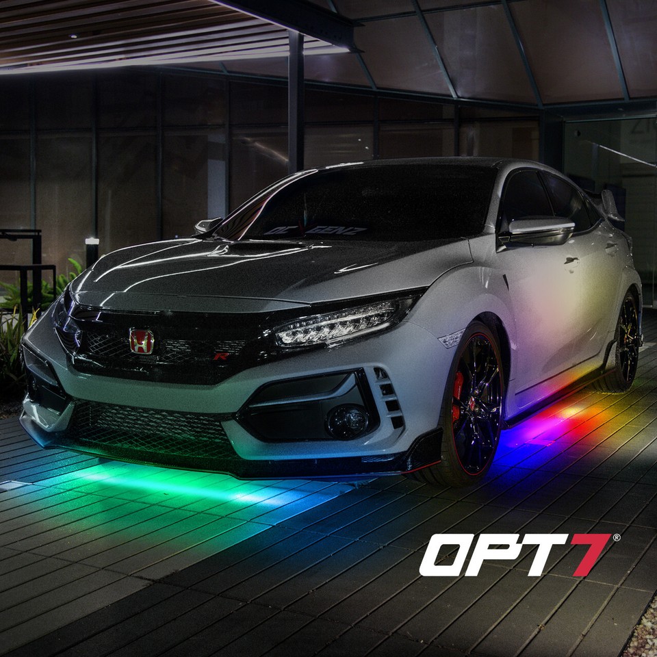 UnderGlow LED OPT7 DreamColor Chasing UnderBody Light Car Truck | eBay