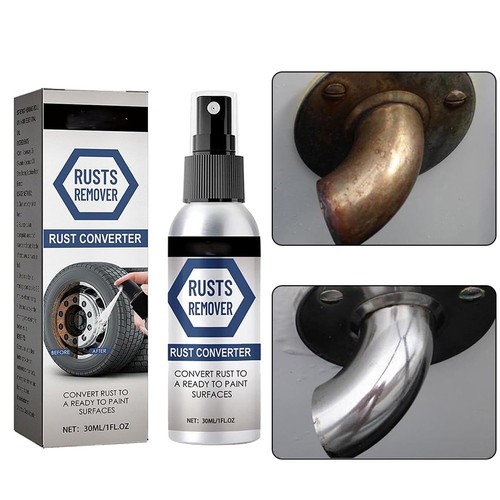 Highly Efficient Rust Converter Spray 30ML Restore and Refurbish Metal ...