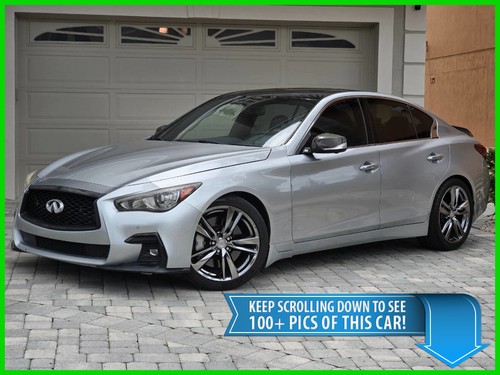 2017 Infiniti Q50 3.0T SPORT - 77K MILES - PREM PLUS & DRIVER ASST ...