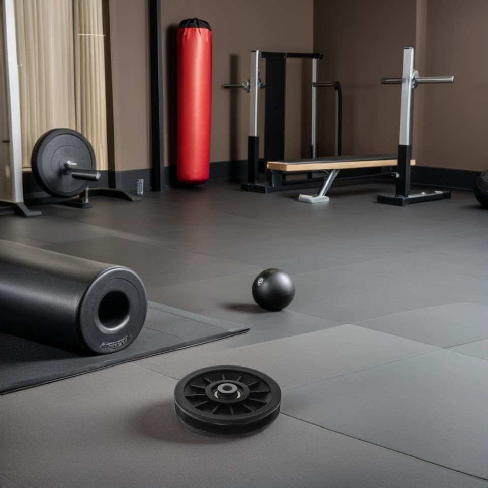 2 Pcs Bearing Pulley Wheel For Gym Equipment Cable Machine Replacement ...