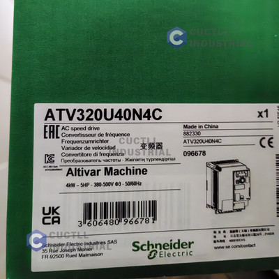 NEW Schneider Electric ATV320U40N4C ATV320 4 kW 380-500 Voltag Free ...