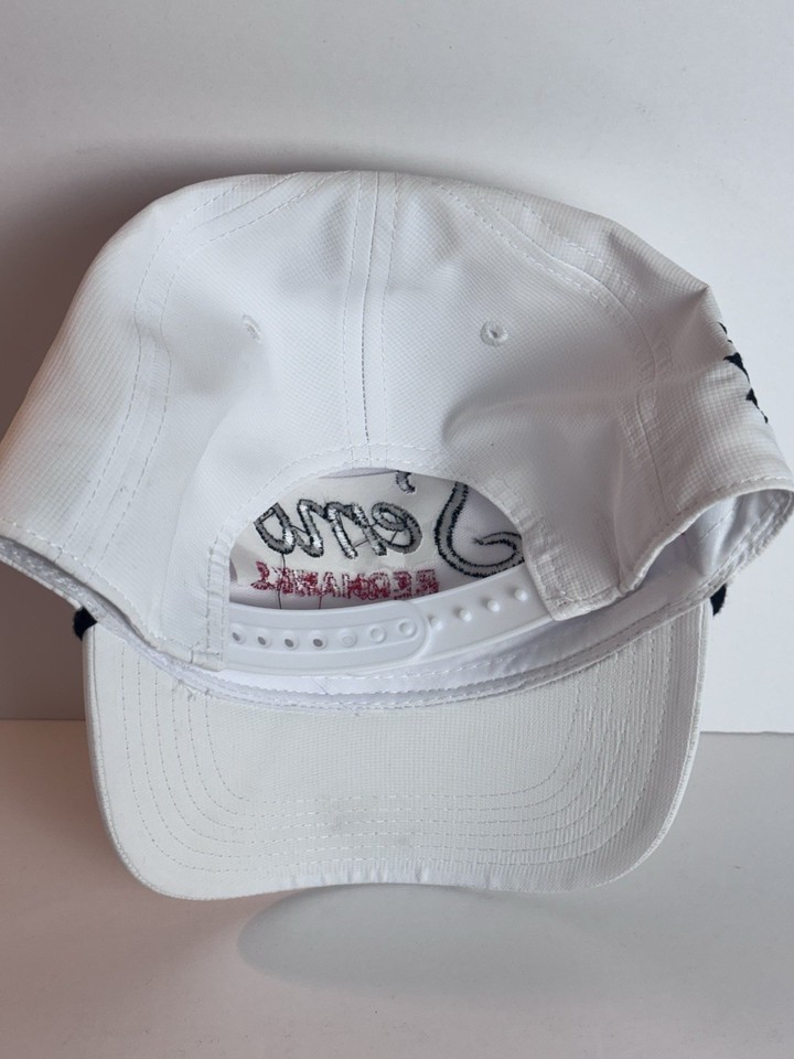 Southeast Missouri State Redhawks White SEMO Hat Cap SnapBack Corded ...