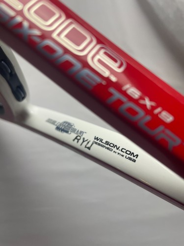 Wilson nCode Six One Tour 90 Federer Tennis Racquet 4 3/8 | eBay