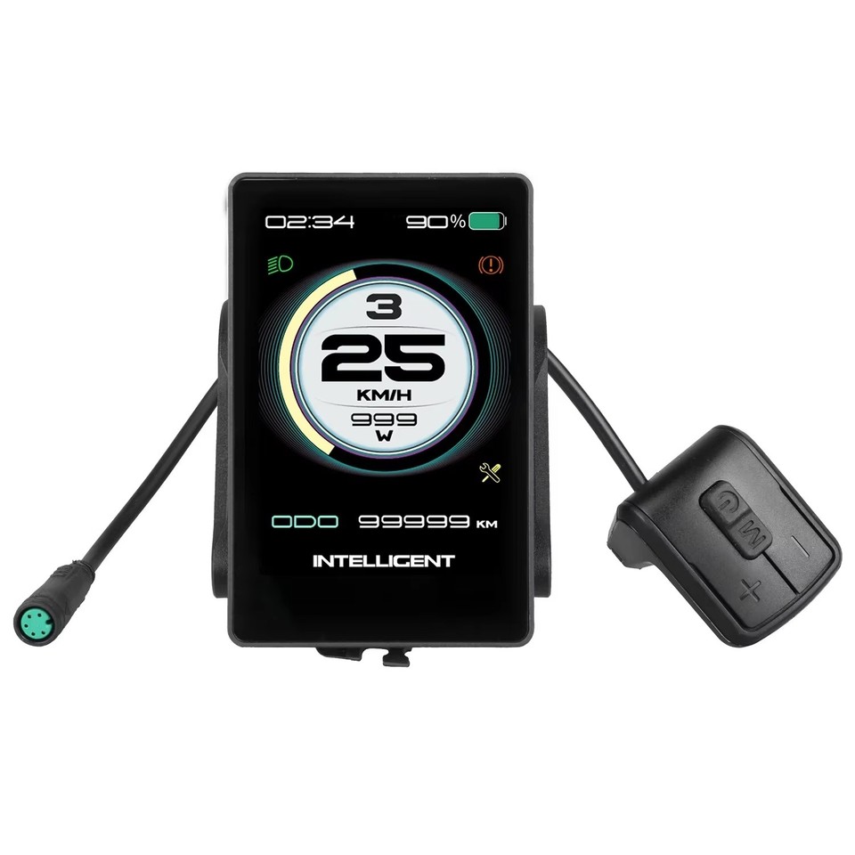 BAFANG 860C Display Colorful LCD for Ebike Mid Dvive Motor BBS01 BBS02 ...