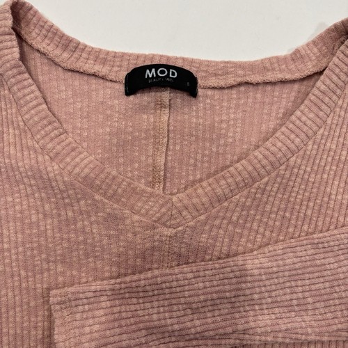 Mod Black Label Ribbed Sweater Size Small | eBay