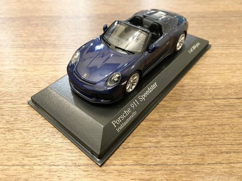 1/43 Minichamps Porsche 991.2 911 Speedster Dark Blue Limited 211987 | eBay