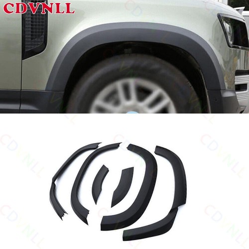 For Land Rover Defender 110 2020+Matte Black Wheel Eyebrow Arch ...