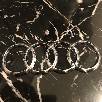 2015 - 2017 Audi A3/A3 Quattro/Etc. Rear Emblem OEM #8V7-853-742 - Used ...