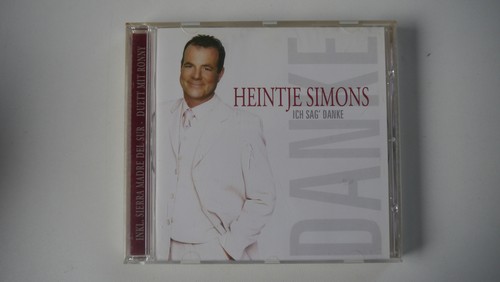 Heintje Simons - Ich sag Danke - CD | eBay.de